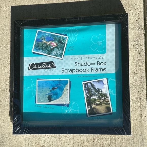 collectors museum | Accents | Nwt Collectors Museum Shadowbox Scrapbook ...